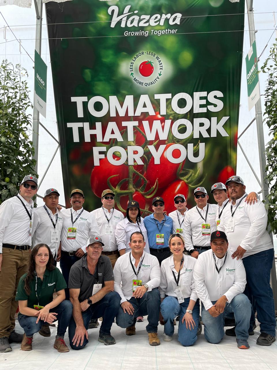 Hazera Mexico at Expo Agroalimentaria Irapuato - Poland
